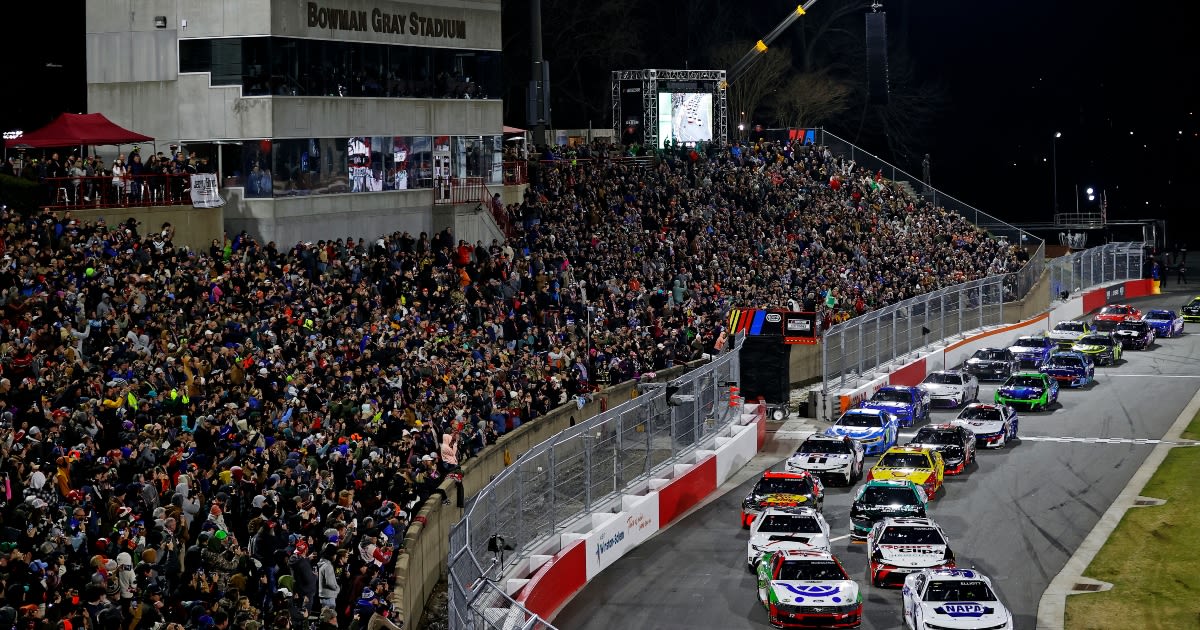 Dawsonville Pool Room sounds si-reen for first time in 2025 NASCAR ...