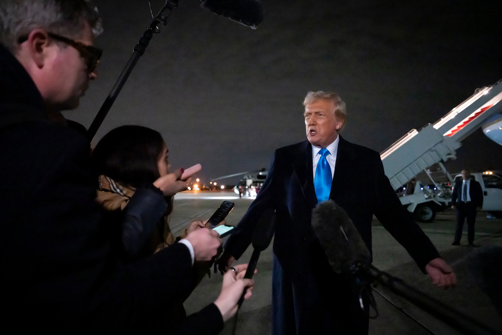 Trump: Ska prata med Kanada och Mexiko Trump: Ska prata med Kanada och Mexiko