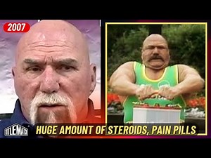 Superstar Billy Graham on World's Strongest Man Contest in 1980
