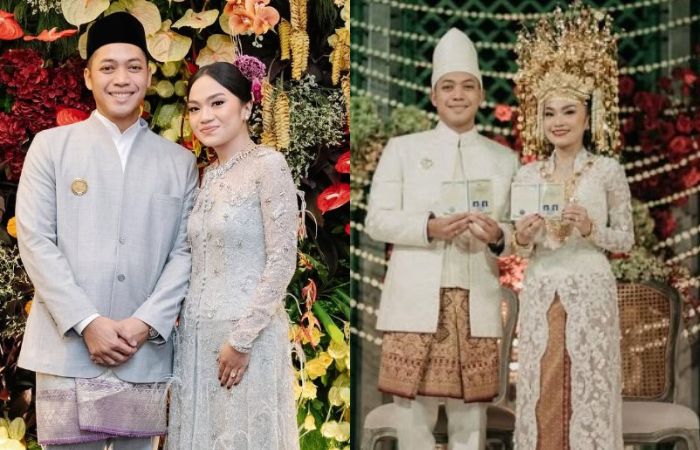 Buka Lembaran Baru, Rasyid Rajasa Resmi Nikahi Cucu Jusuf Kalla Usai ...