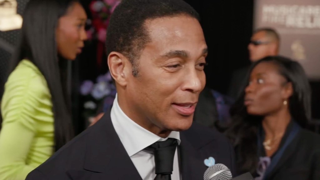 Don Lemon Applied to be in The White House Briefing Room as an ...