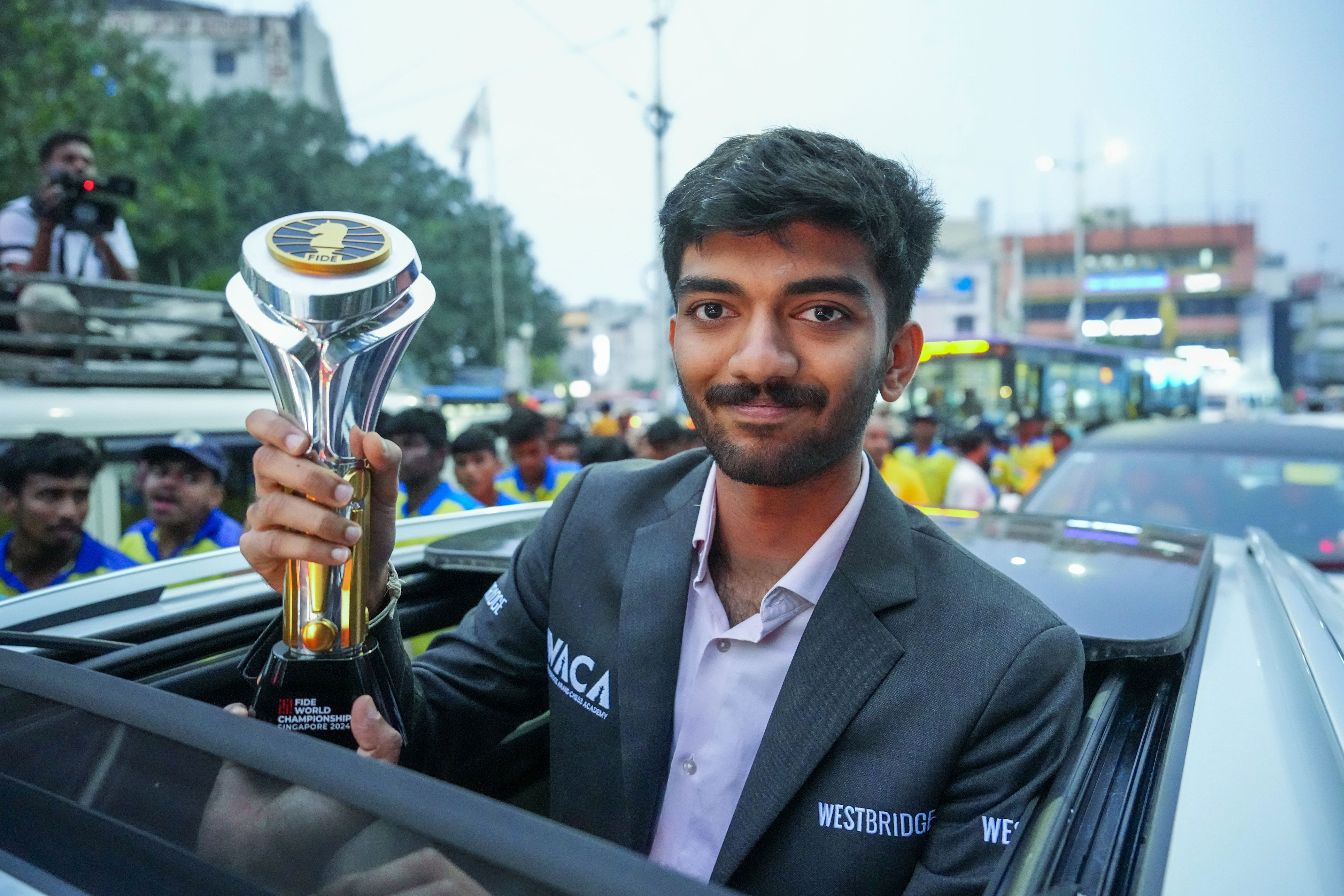 Pragg beats Gukesh in "crazy, exhausting" final day tie-breaker to ...