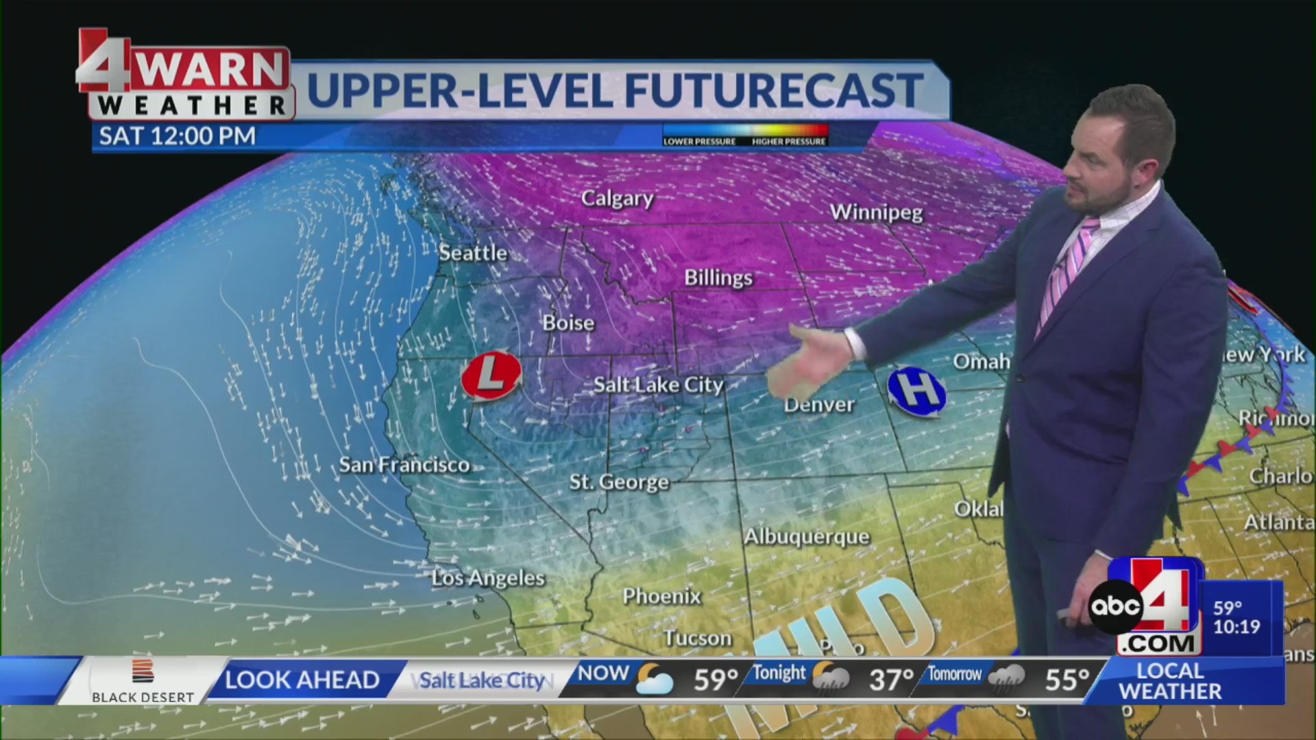 Early February thaw brings potential record warm temperatures