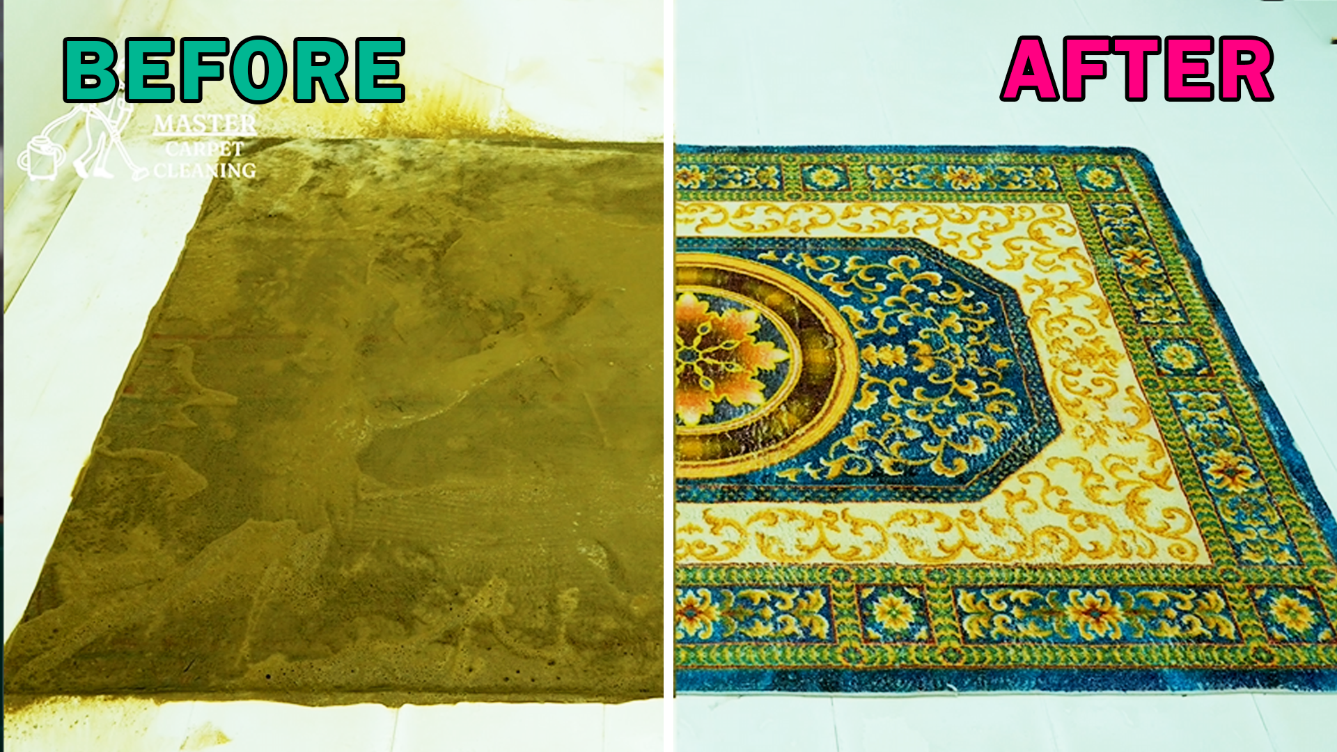 Deep Carpet Cleaning ASMR – The Ultimate Dirt Removal Transformation