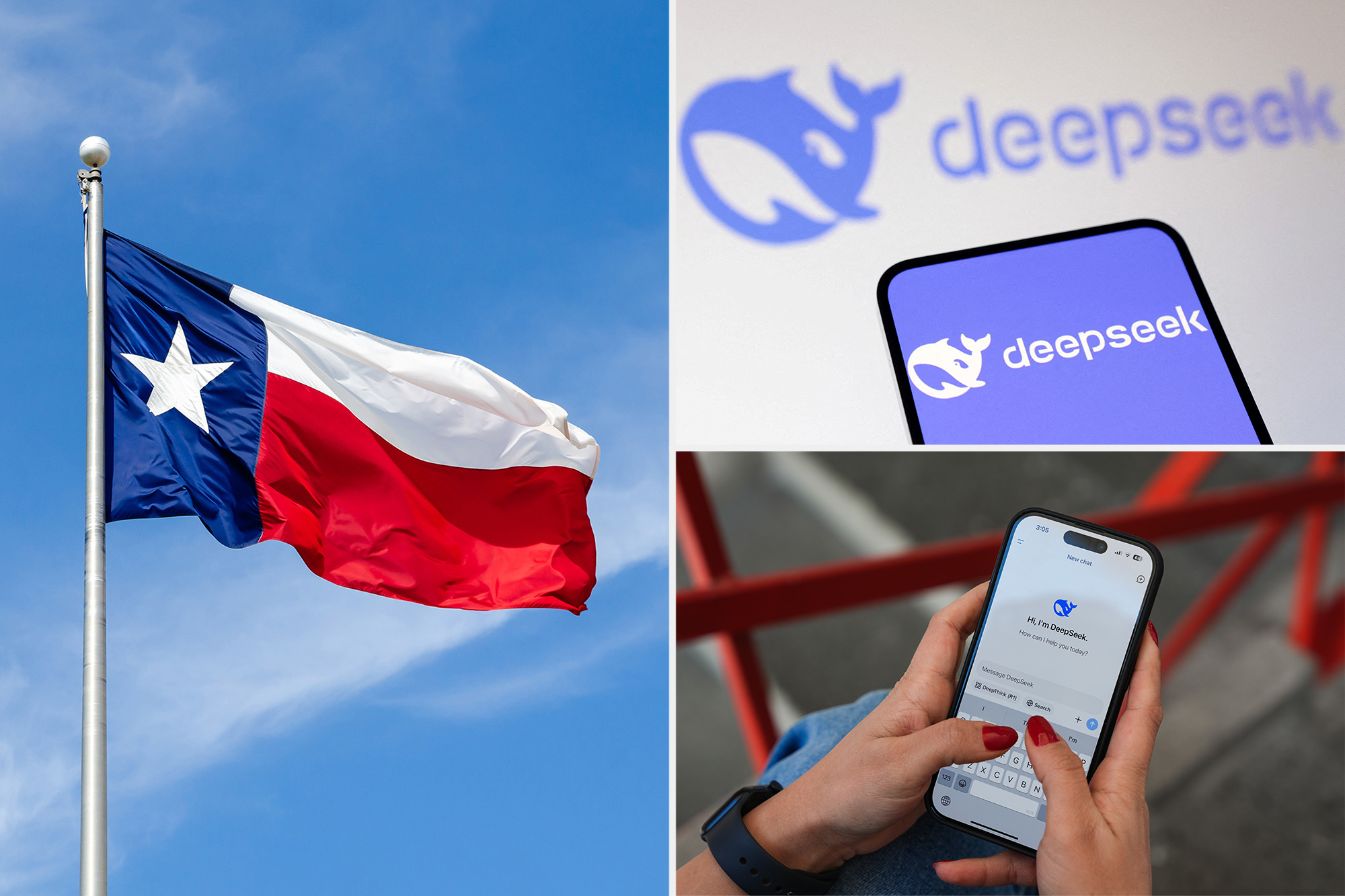 Texas becomes first state to ban DeepSeek, Rednote on government ...