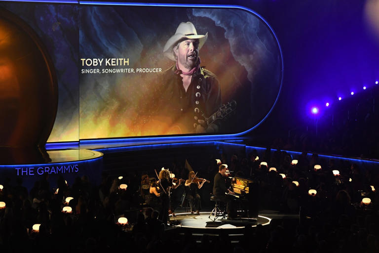 Grammys In Memoriam: How Toby Keith, Quincy Jones & More Were Honored