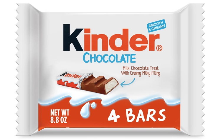 Free Kinder Chocolate Bar at Walmart