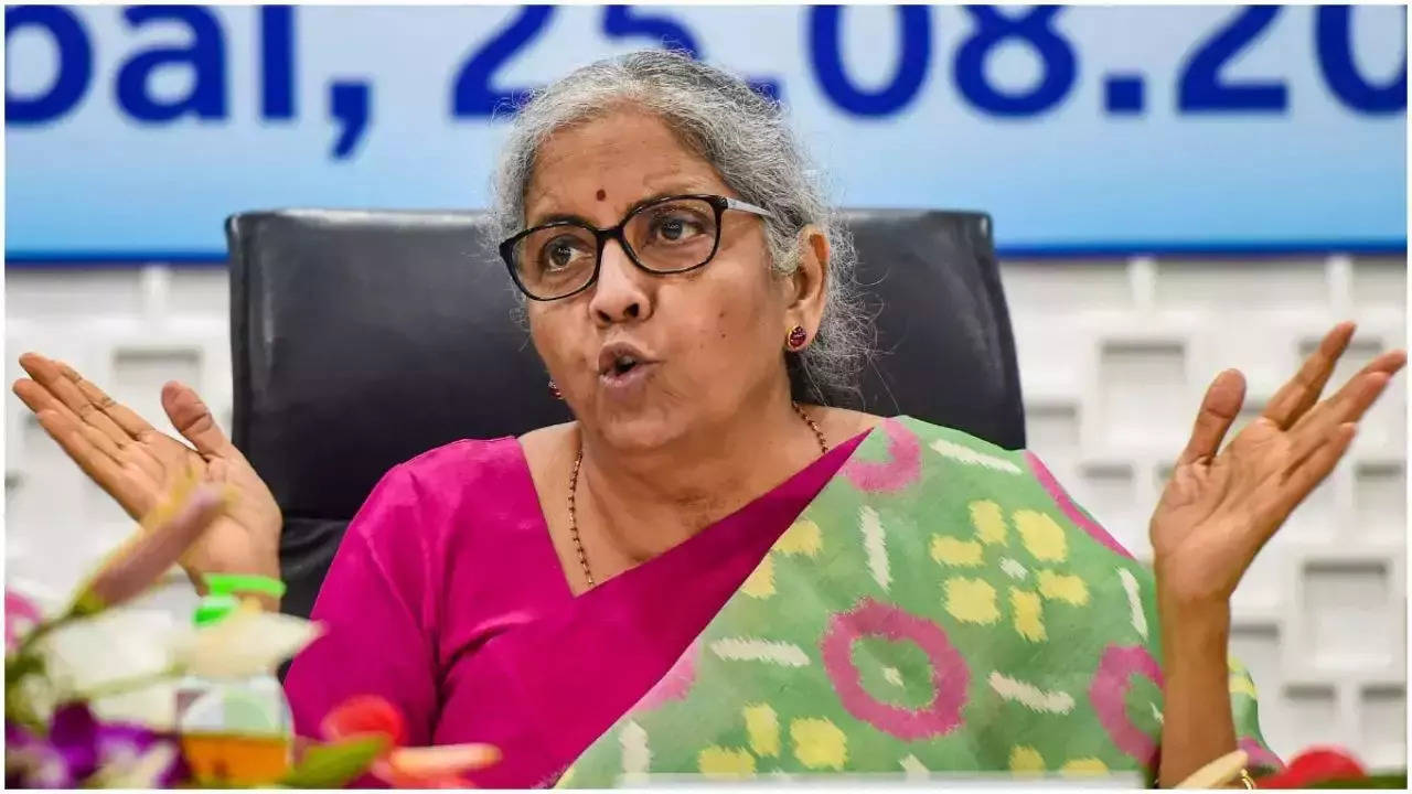 'Bihar Deserves Help, Needs To Catch Up': Nirmala Sitharaman Trashes ... 'Bihar Deserves Help, Needs To Catch Up': Nirmala Sitharaman Trashes ...