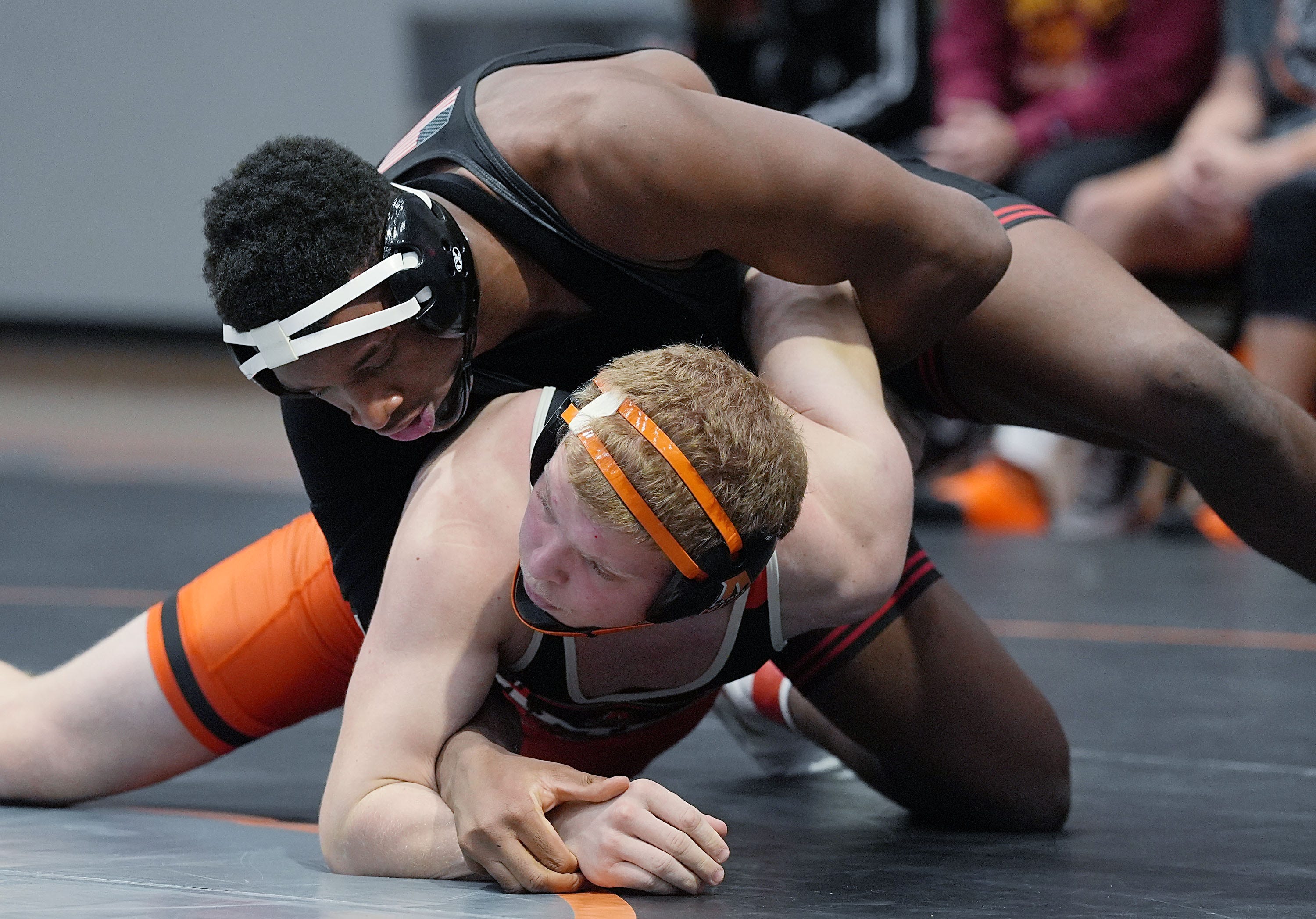 Iowa High School Sports Awards Wrestler of the Year Dreshaun Ross ...