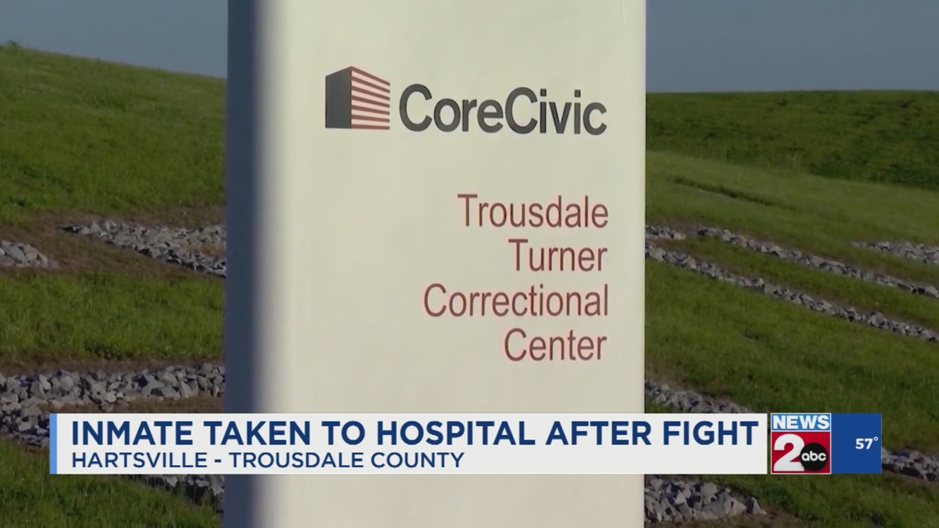 Inmate injured during fight at Trousdale Turner Correctional Center
