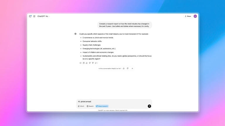 After Operator, OpenAI launches its next AI agent called Deep Research ... After Operator, OpenAI launches its next AI agent called Deep Research ...
