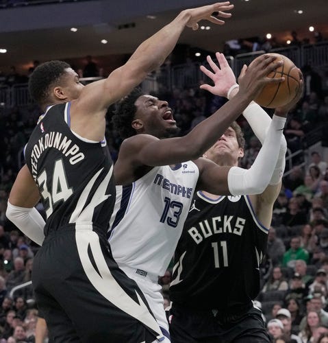 Grizzlies vs Bucks final score, highlights: Jaren Jackson Jr. scores 37 ...