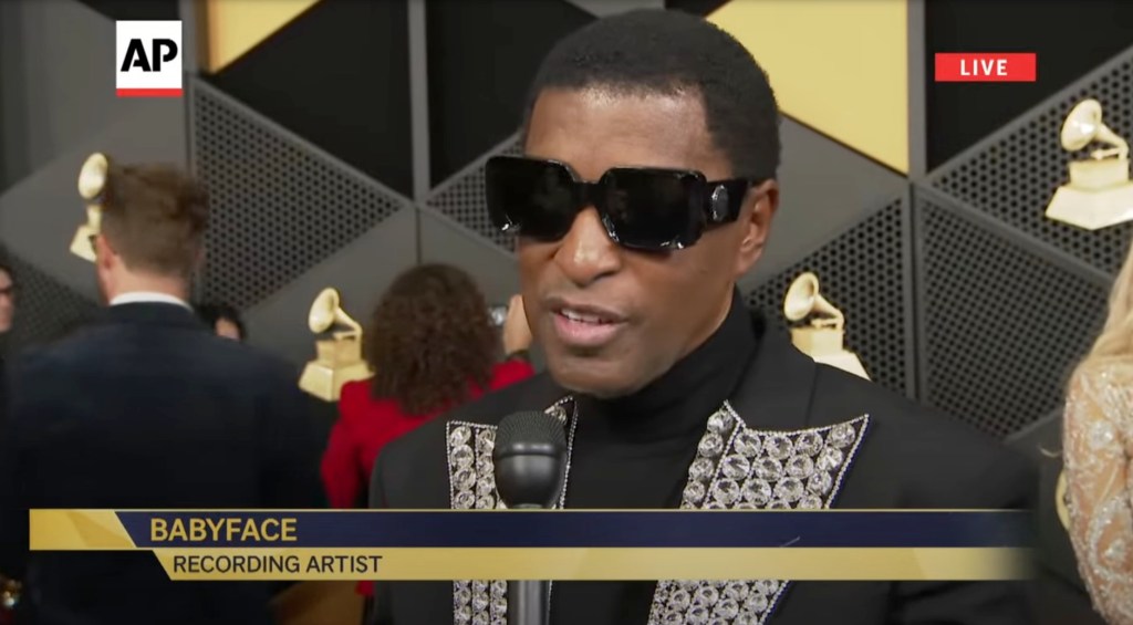Babyface interview goes viral as ‘disrespectful’ reporters shout for ...