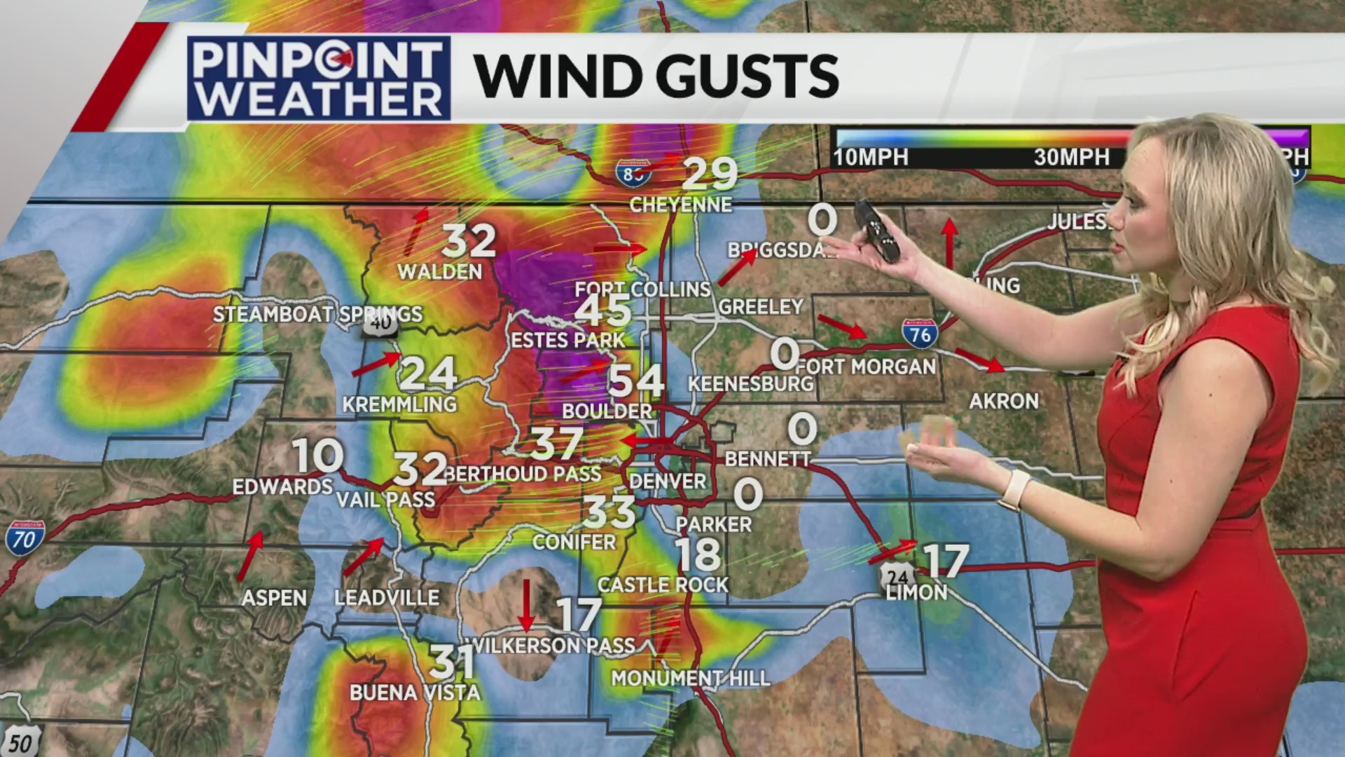 Denver weather: Near record high temperatures to start the workweek