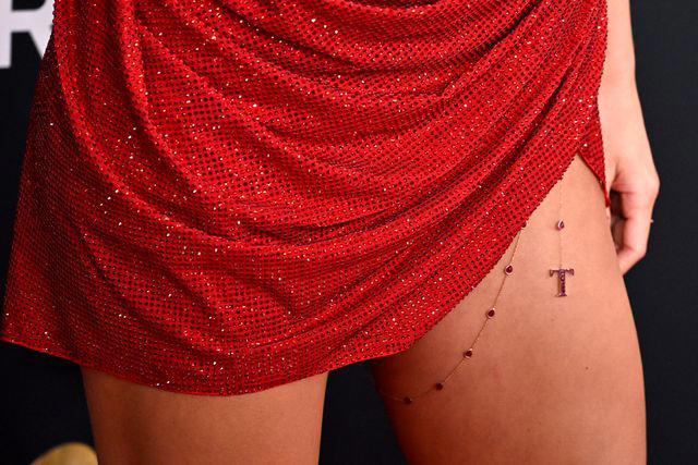 Taylor Swift's 2025 Grammys Look Seemingly Contained Multiple Romantic ...