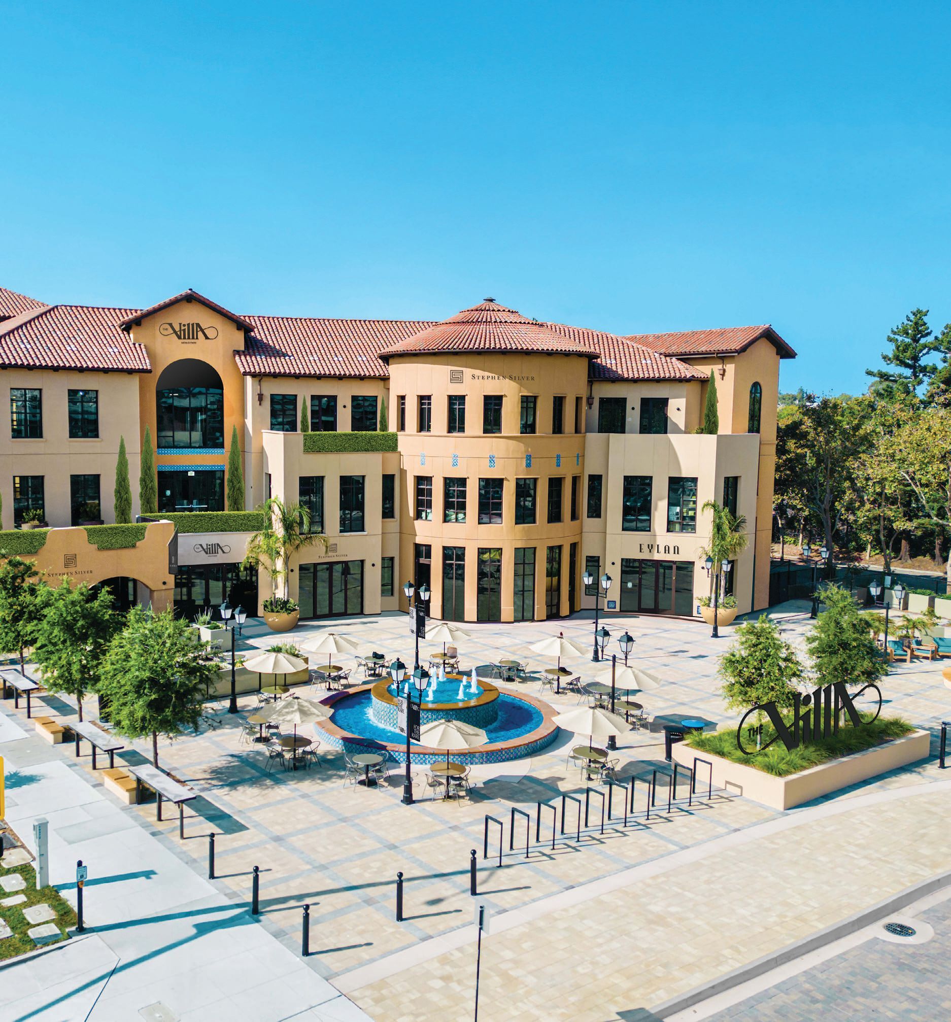 All About Stephen & Jared Silver's Latest Development, The Villa Menlo Park