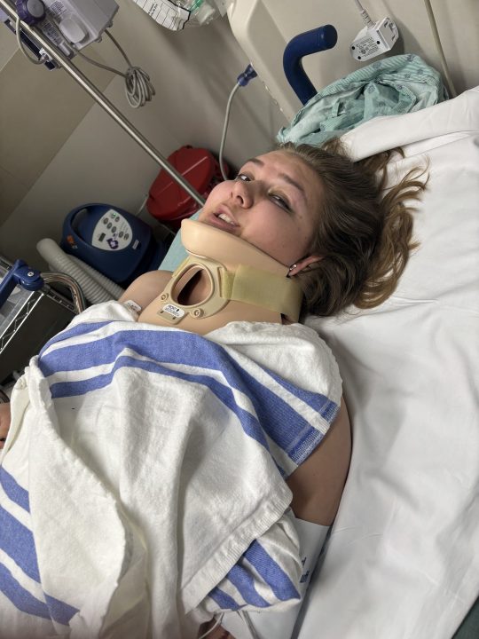 17-year-old girl recovering after mother says she was hit by truck feet ...