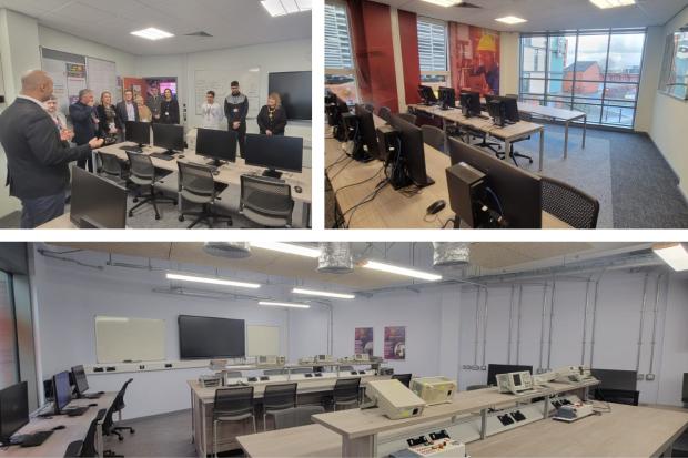 Bolton College unveils new multi-million pound technology building
