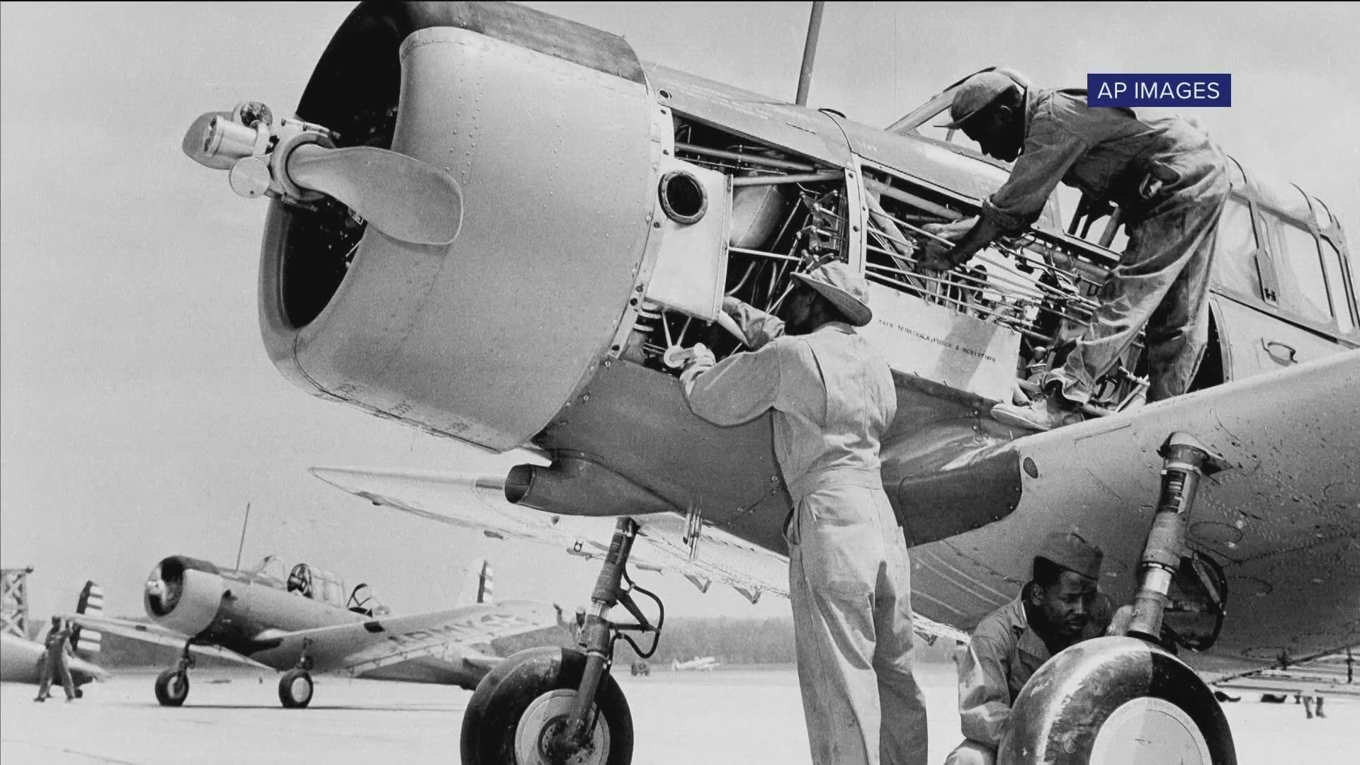 Arkansas Air and Military Museum exhibit honors Tuskegee Airmen