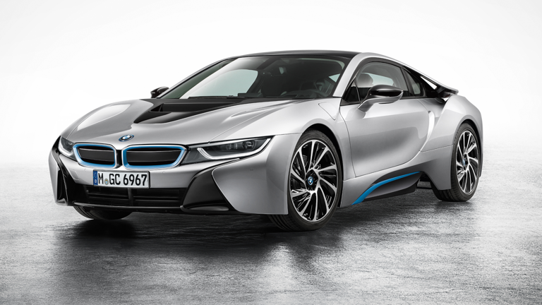 BMW's most advanced sports car has Lamborghini doors, and it's a ...