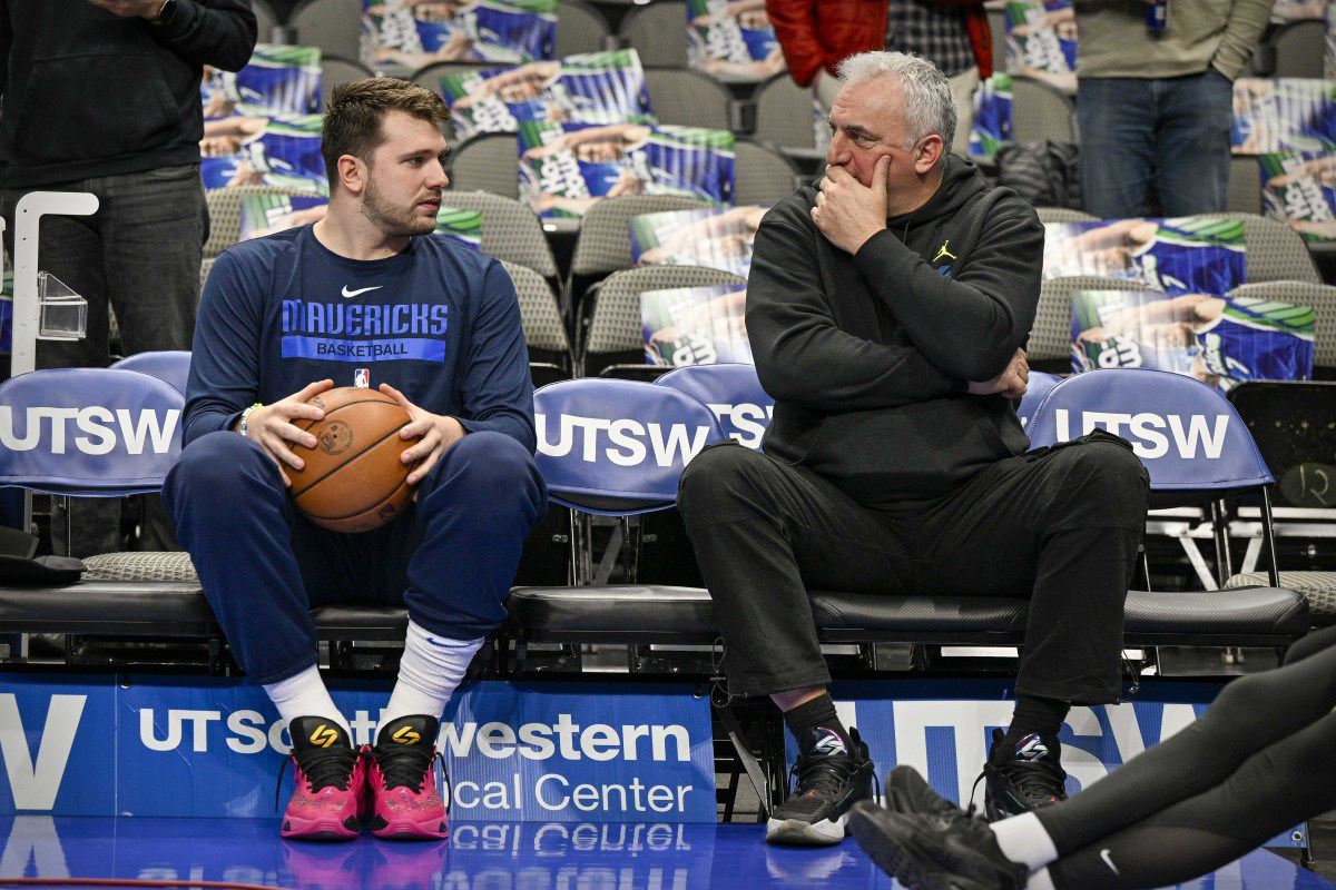 Luka Doncic's Father Slams And Calls Out The Dallas Mavericks: Luka Doncic's Father Slams And Calls Out The Dallas Mavericks:
