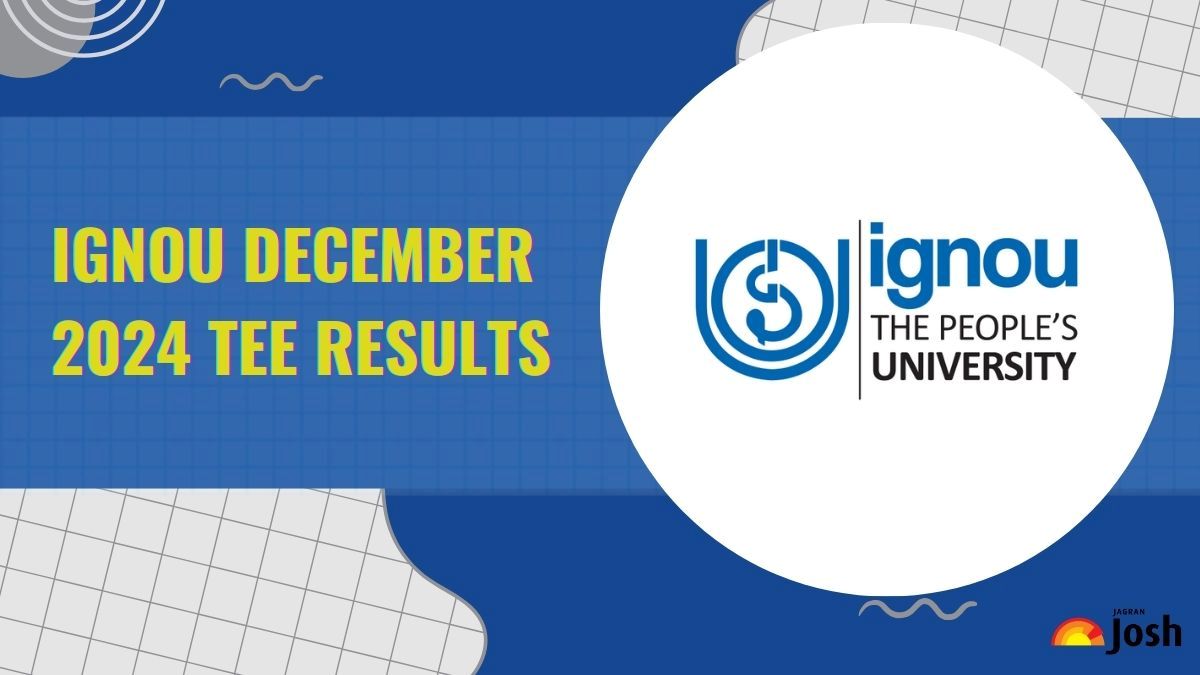 IGNOU Result 2024: Check December End Term Exam Marksheet, and ...