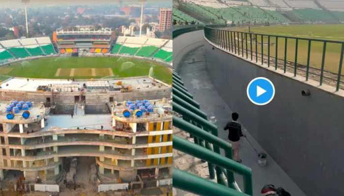Champions Trophy 2025: PCB Unveils Unique Moat To Prevent Pitch ...
