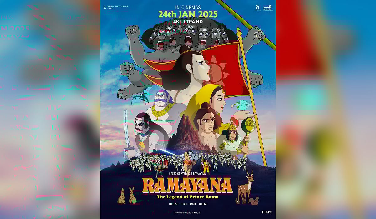 'Ramayana: The Legend of Prince Rama' to screen at Parliament on ...