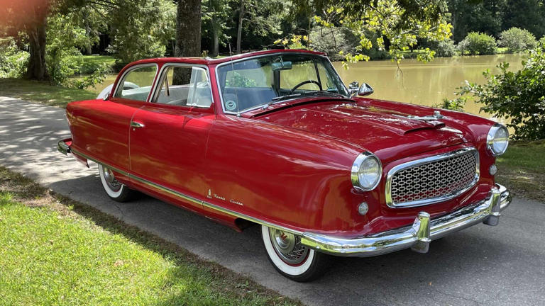 America's First Compact Car Is Mostly Forgotten