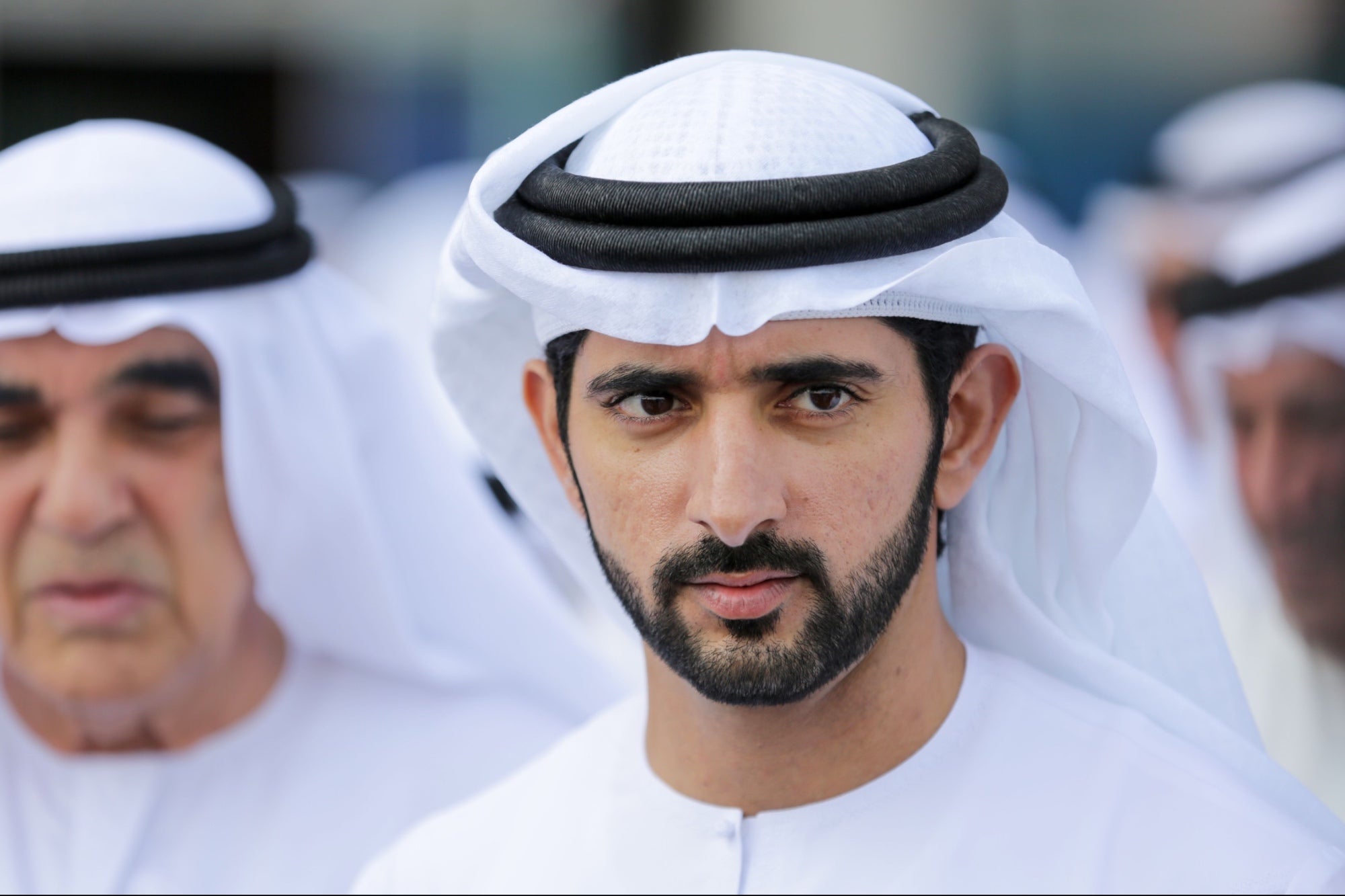 Sheikh Hamdan Launches "Erth Dubai" to Document History