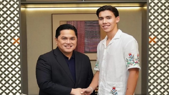 Dion Markx, Ambisi Bergabung Timnas dan Membawa Skuad Garuda Lolos ke ...