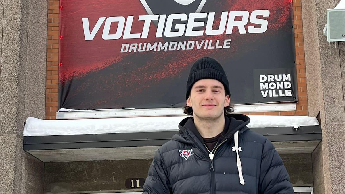 «Je découvre un autre hockey»: En rejoignant le Québec, David Bosson ...