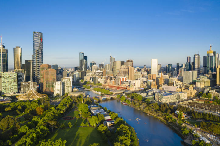 Melbourne no longer on track to be Australia's largest city