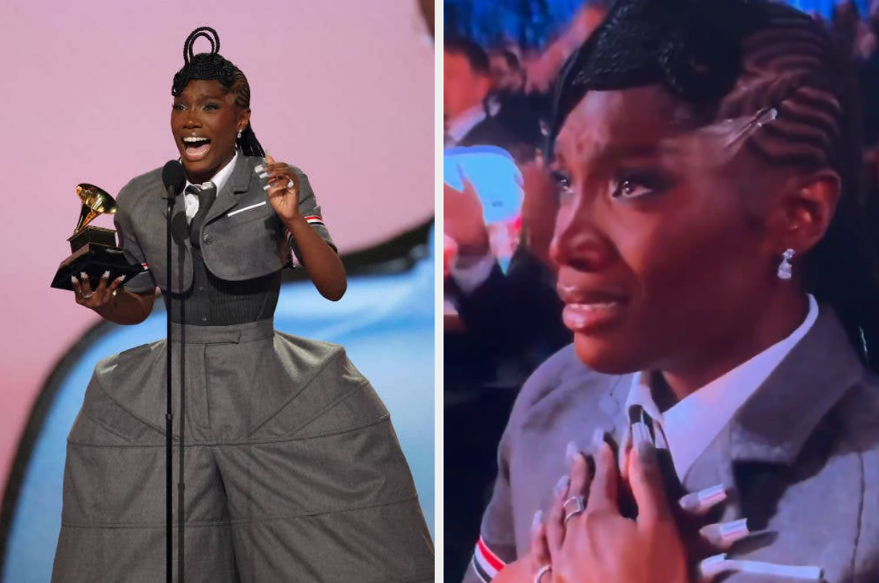 Doechii Just Became A First-Time Grammy Winner, And Her Speech Was A ...