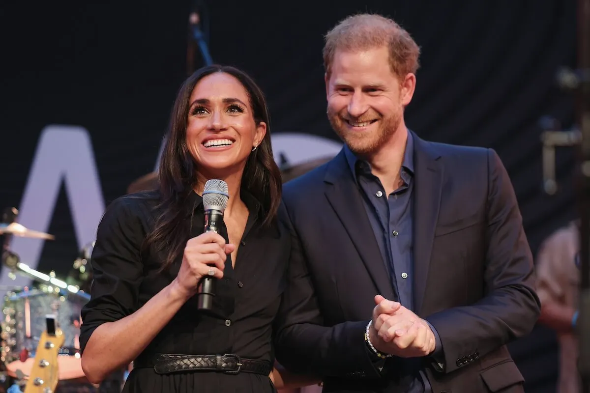Prince Harry Defended Meghan Markle as a Boss, Said She’s ‘Kind’ as ...
