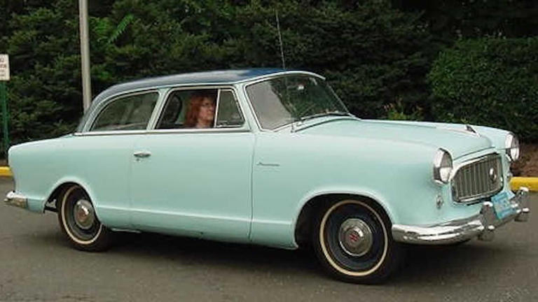 America's First Compact Car Is Mostly Forgotten