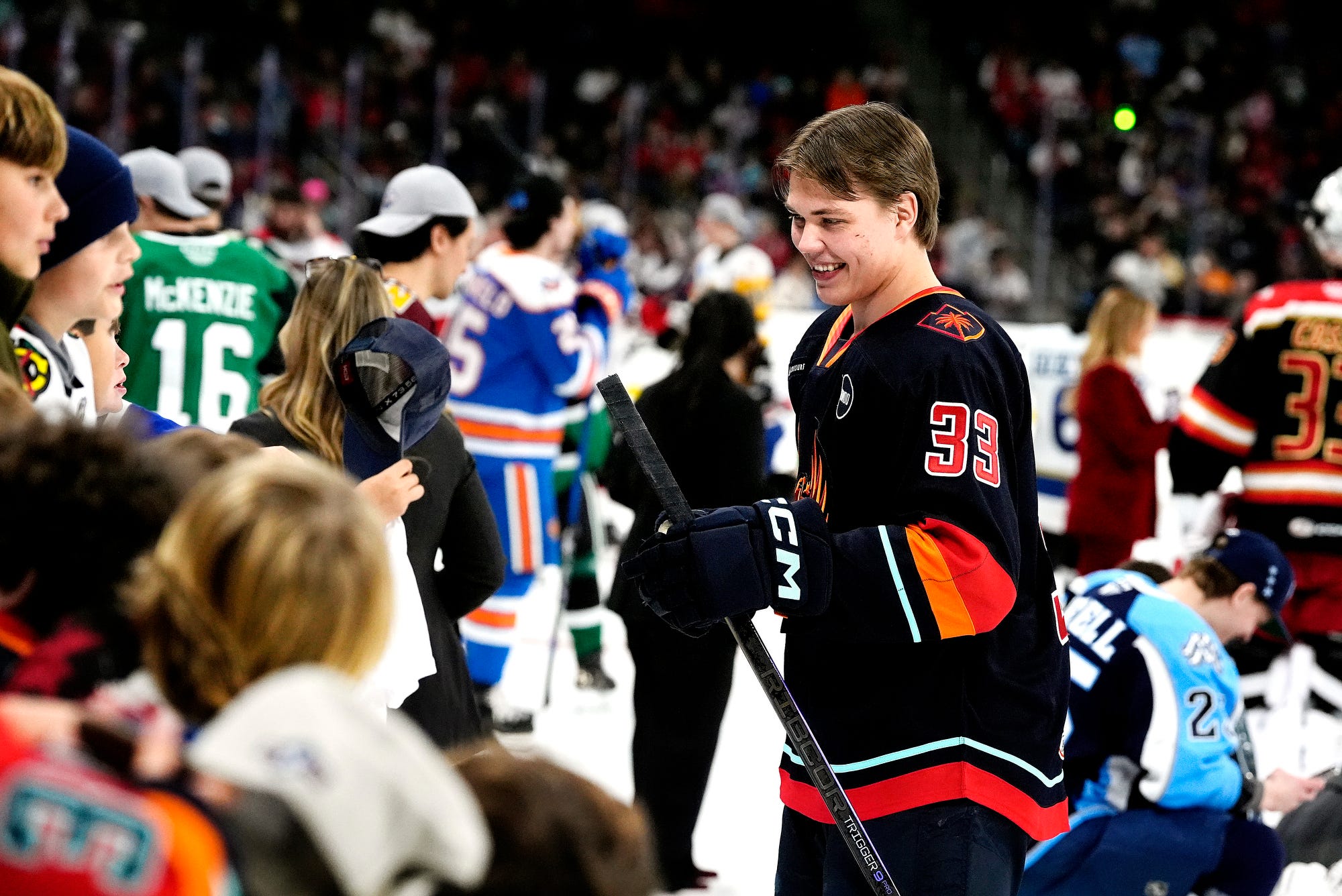 Skills and smiles on display as AHL's best kick off All-Star weekend at ...