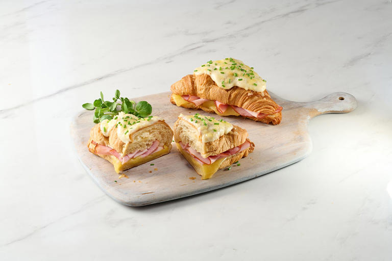 Five ways to transform croissants into your new favourite meal