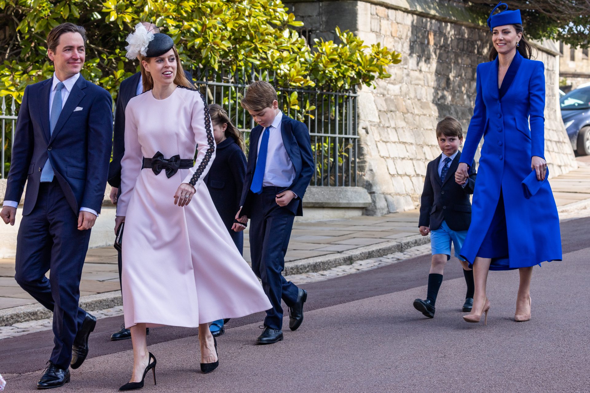 Mum of two girls and Britain's "best dressed": Princess Beatrice in style