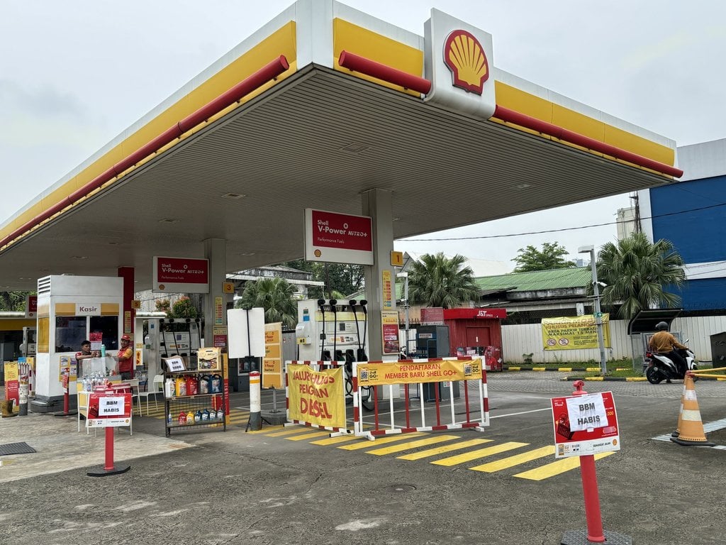 Mundurnya Shell dari Bisnis SPBU dan Dominasi Pasar Pertamina