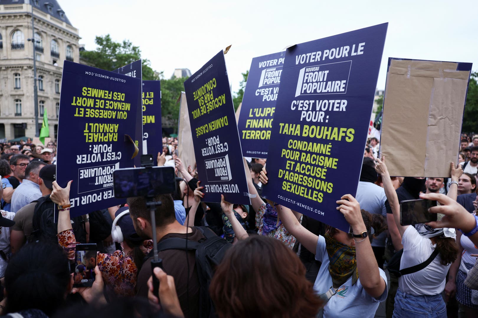 «Frauenhass ist keine kulturelle Bereicherung» – Eine Gruppe rechter ...