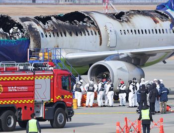 Joint investigation launched into Air Busan plane fire