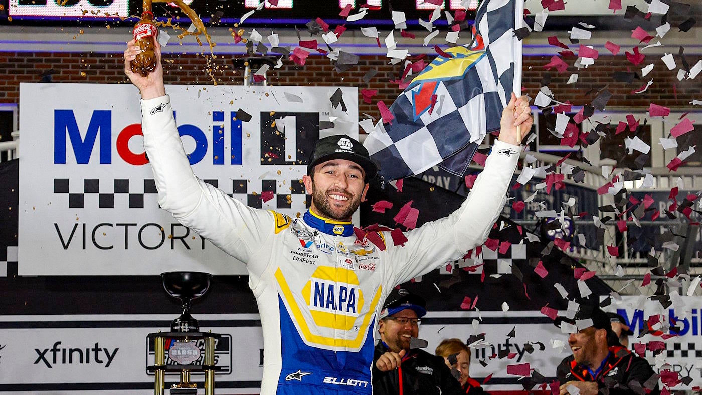 NASCAR Clash at Bowman Gray results: Chase Elliott kicks off 2025 with ...