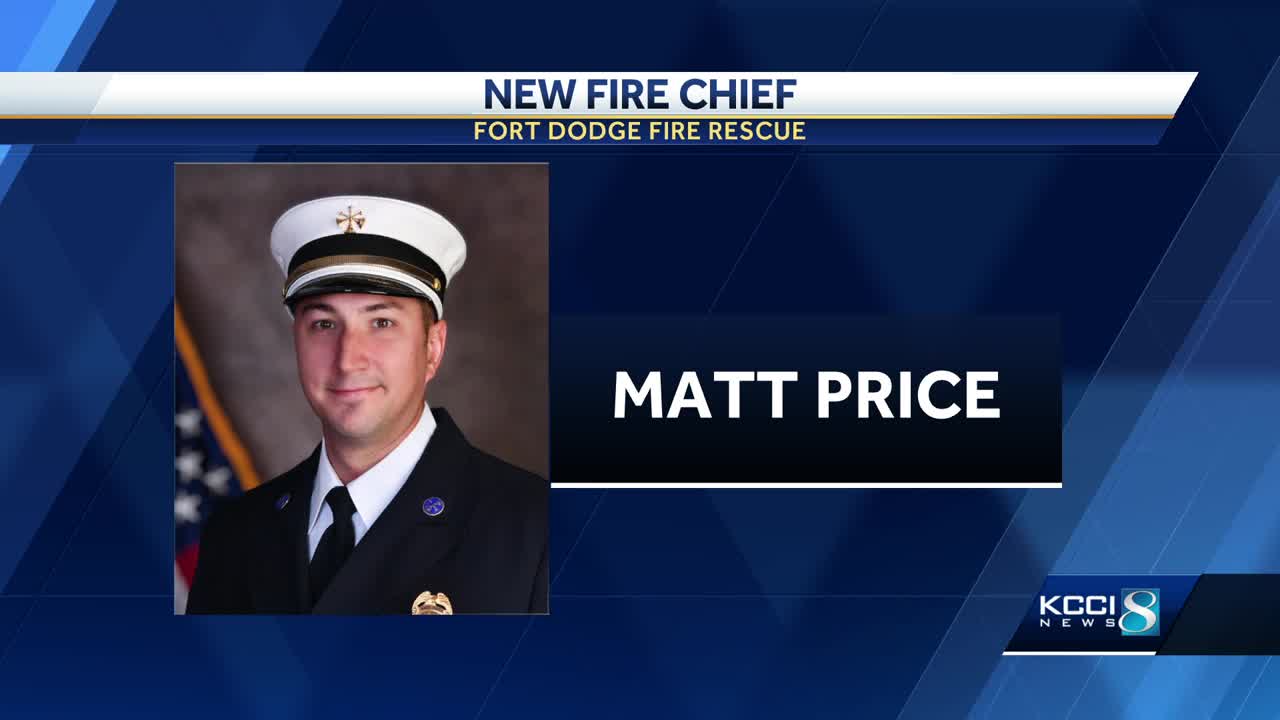 Fort Dodge Fire Department announces new chief