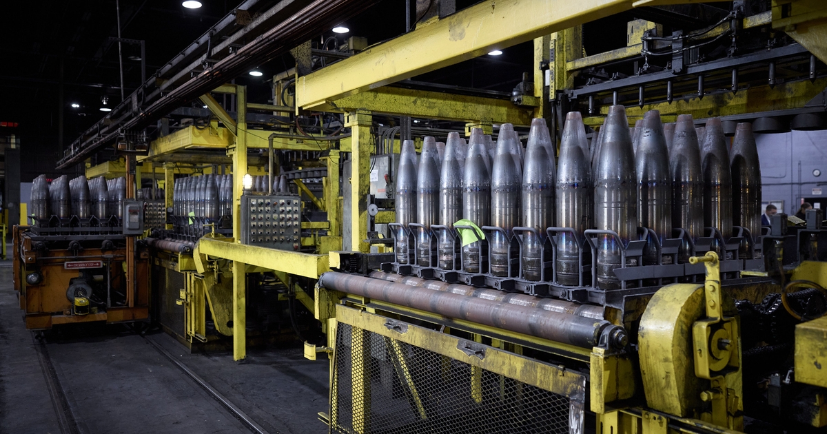 France Revives Wartime Strategy, Taps Civilian Firms for Military ...