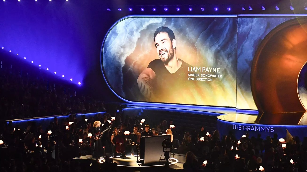 Grammy 2025. Wzruszający występ lidera Coldplay. Uczcił pamięć Liama ...