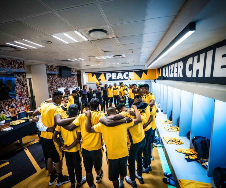 Kaizer Chiefs next four TOUGH fixtures revealed!