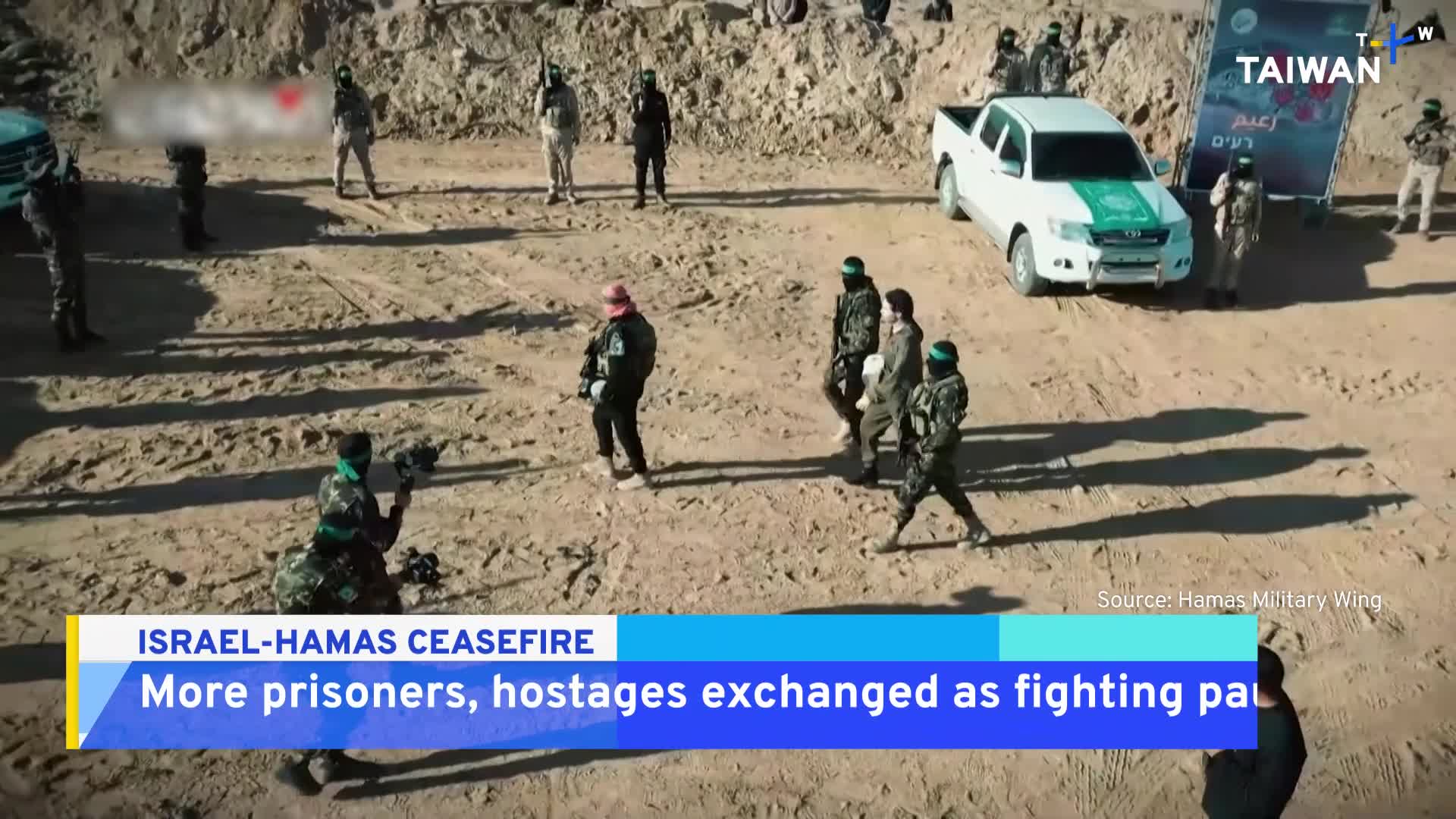 Israeli Father Released From Captivity Without His Family - TaiwanPlus News