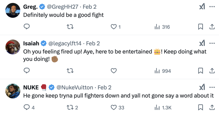 Keyshawn Davis Targets Isaac Cruz - 'I'm A Dawg, He's A Dawg'