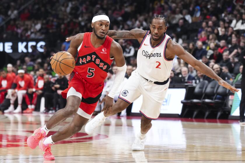 Clippers, minus Norman Powell, close trip with loss to Toronto